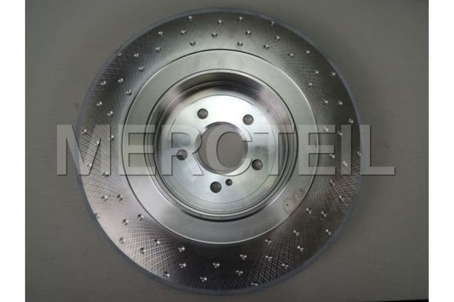 Buy the spare part Mercedes-Benz A2214230812 brake disk