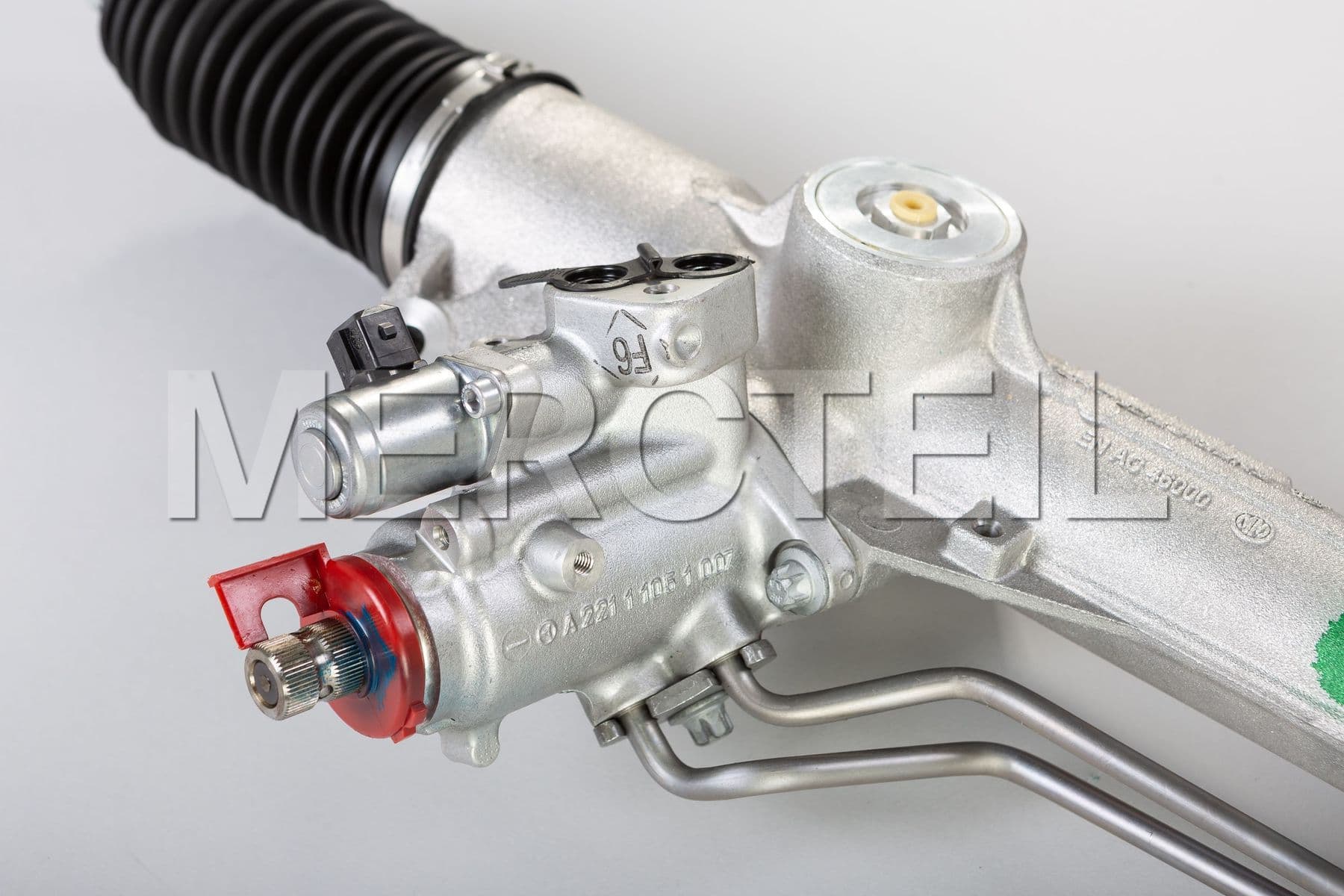 Buy the spare part Mercedes-Benz A2214603700 steering box assembly