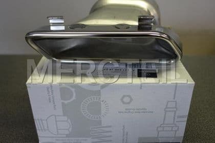 Buy the spare part Mercedes-Benz A2214901827 tail pipe cover