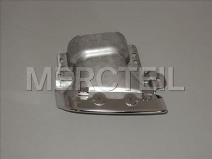 Buy the spare part Mercedes-Benz A2214902927 tail pipe cover