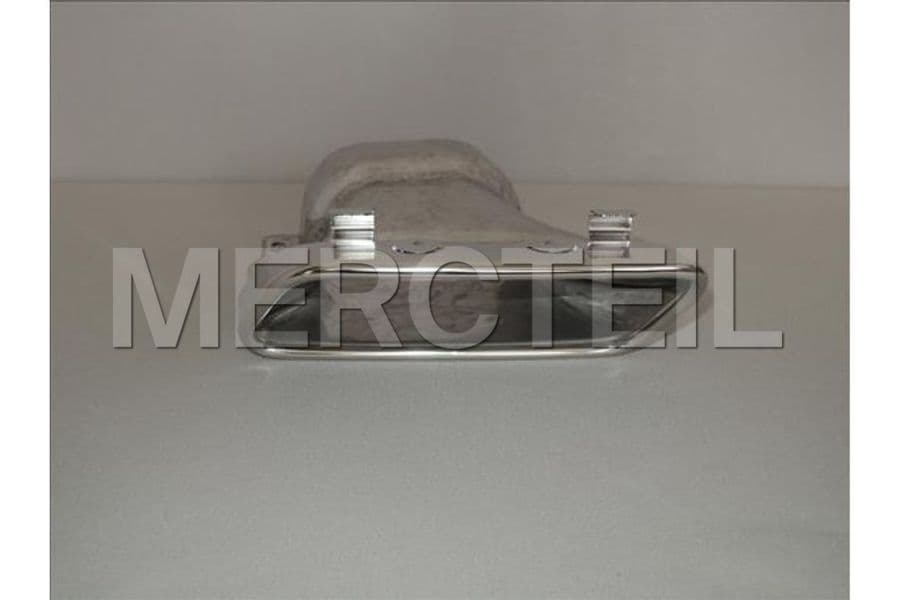 Buy the spare part Mercedes-Benz A2214902927 tail pipe cover