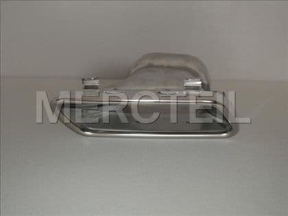 Buy the spare part Mercedes-Benz A2214903027 tail pipe cover