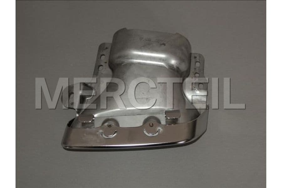 Buy the spare part Mercedes-Benz A2214903027 tail pipe cover