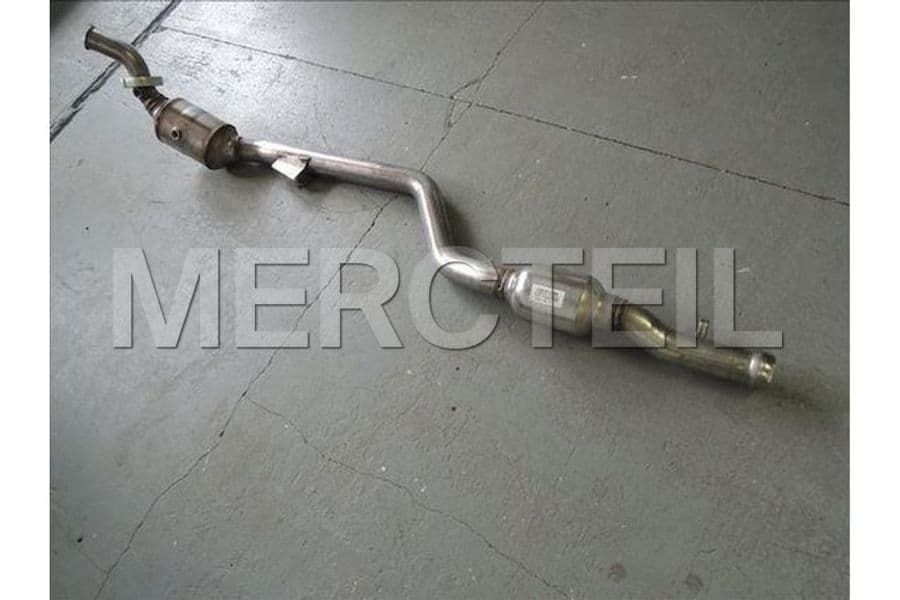 Kaufen Sie das Ersatzteil Mercedes-Benz A2214903420 abgasrohr