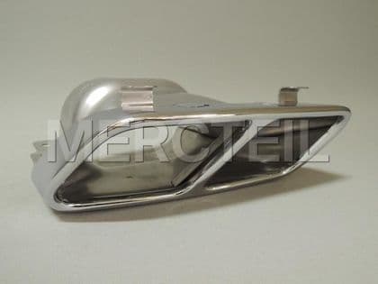 Buy the spare part Mercedes-Benz A2214903927 tail pipe cover