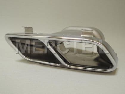 Buy the spare part Mercedes-Benz A2214904027 tail pipe cover