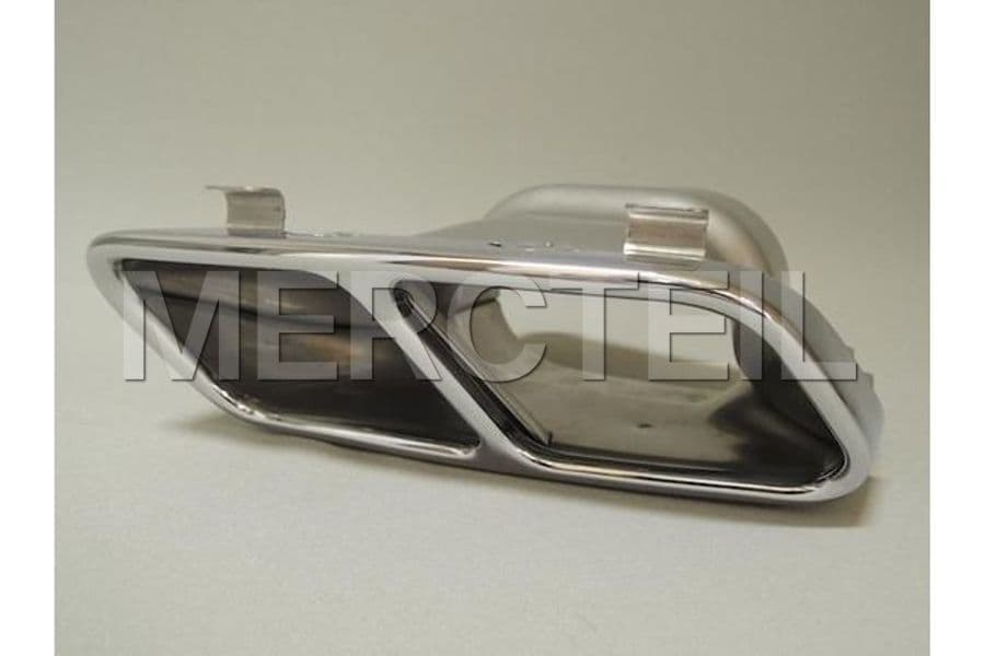 Buy the spare part Mercedes-Benz A2214904027 tail pipe cover