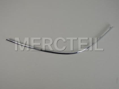 Buy the spare part Mercedes-Benz A2218850121 ornamental trim
