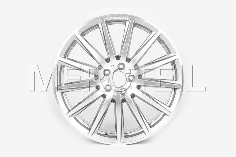 Buy the spare part Mercedes-Benz A22240104007X21 spoked wheel