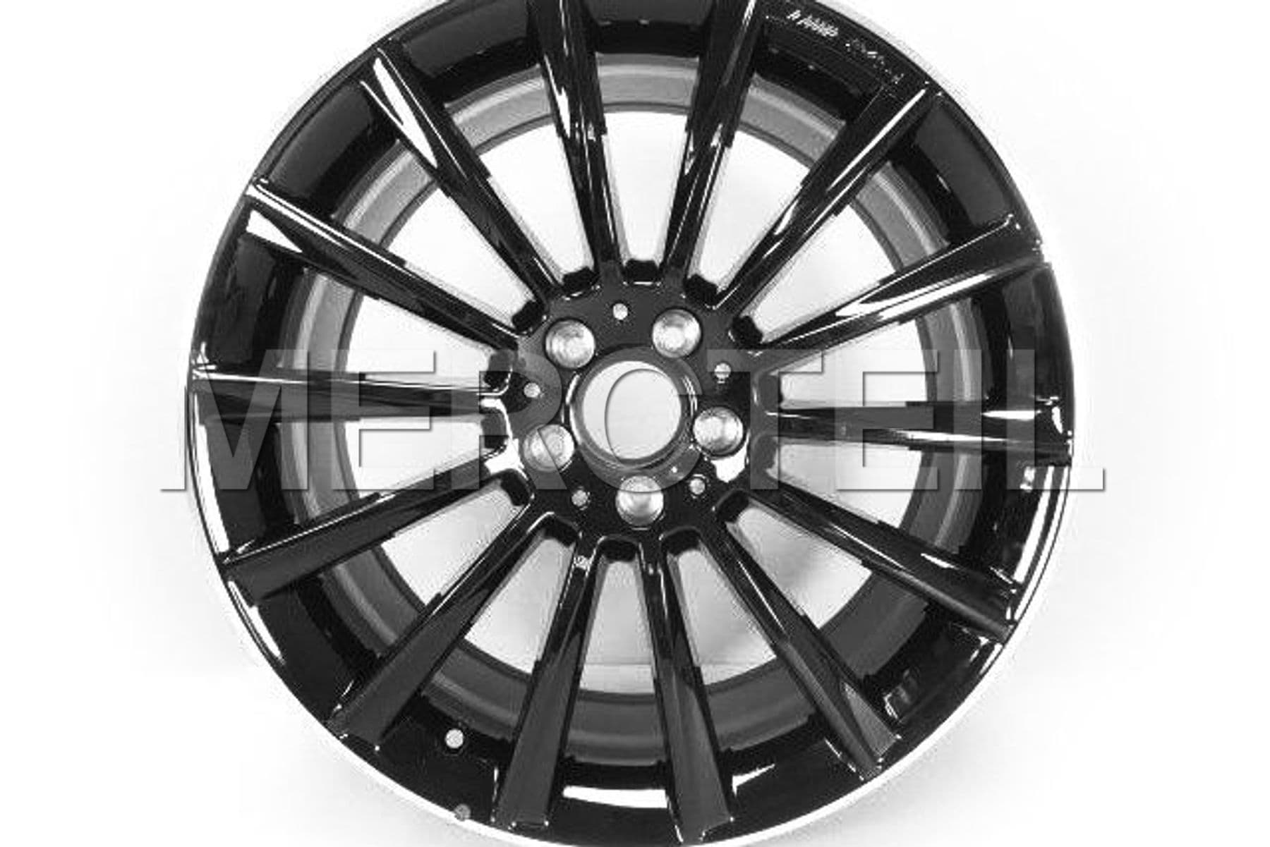 Buy the spare part Mercedes-Benz A22240104007X72 spoked wheel