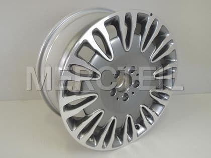 Buy the spare part Mercedes-Benz A22240104027X21 disk wheel