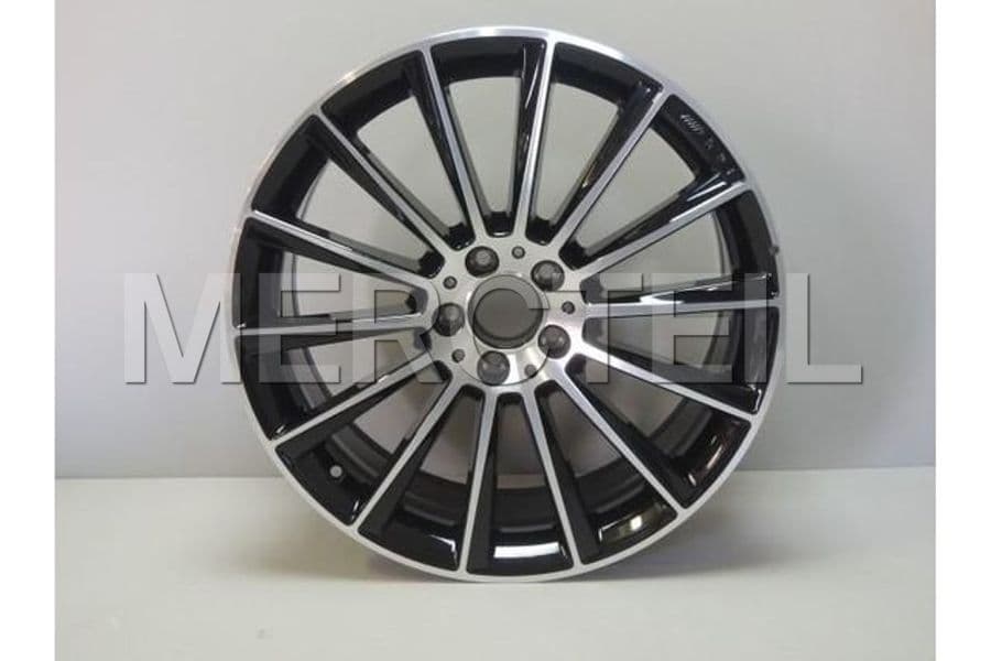 Buy the spare part Mercedes-Benz A22240105007X23 spoked wheel