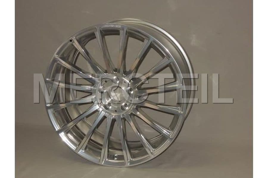 Buy the spare part Mercedes-Benz A22240110007X15 spoked wheel