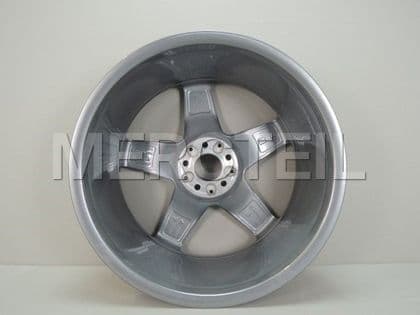 Buy the spare part Mercedes-Benz A22240112007X21 spoked wheel