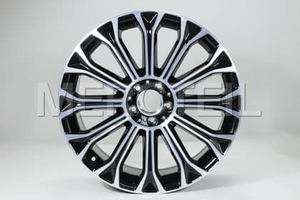 Buy the spare part Mercedes-Benz A2224015800 disk wheel