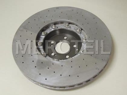 Buy the spare part Mercedes-Benz A2224210500 bond brake disc