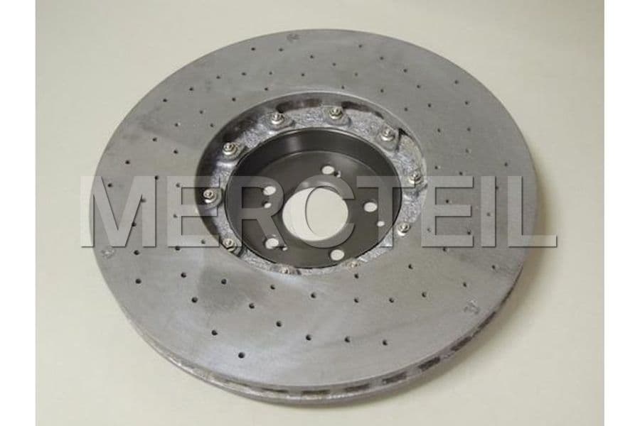 Buy the spare part Mercedes-Benz A2224210500 bond brake disc