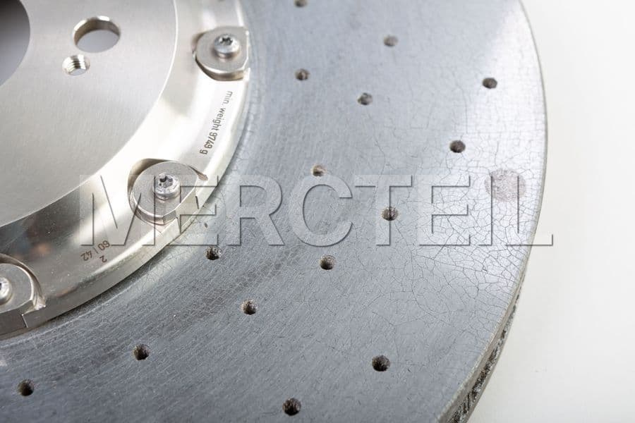 Buy the spare part Mercedes-Benz A2224211400 bond brake disc