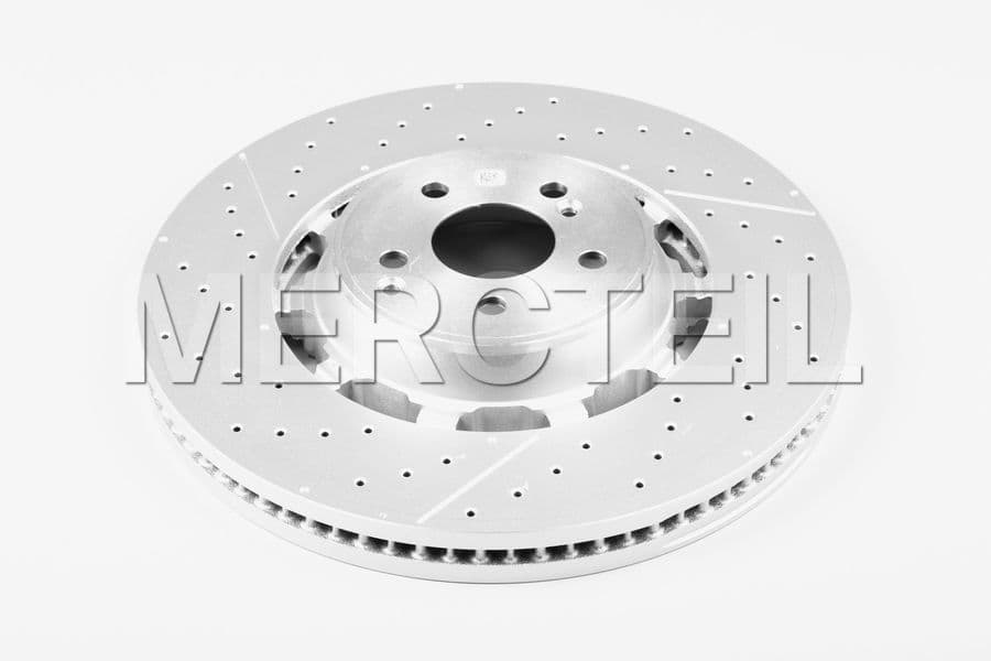 Buy the spare part Mercedes-Benz A2224212612 bond brake disc