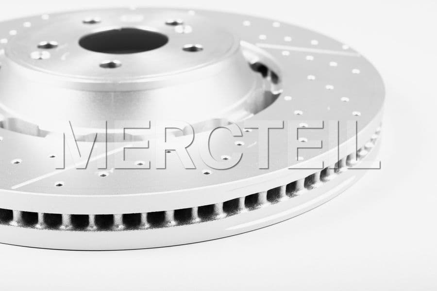 Buy the spare part Mercedes-Benz A2224212612 bond brake disc