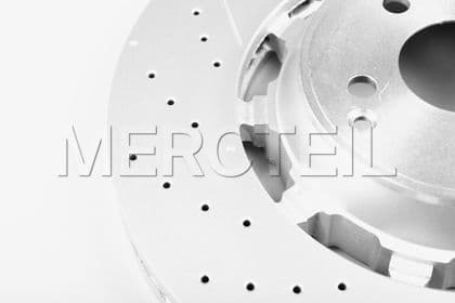 Buy the spare part Mercedes-Benz A2224212612 bond brake disc