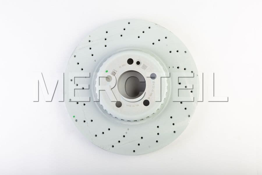 Buy the spare part Mercedes-Benz A2224215000 brake disk vented