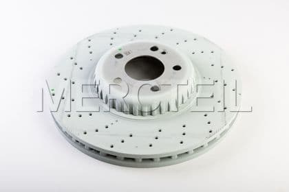 Buy the spare part Mercedes-Benz A2224215000 brake disk vented