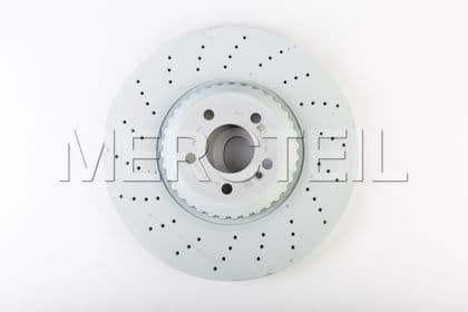 Buy the spare part Mercedes-Benz A2224215100 brake disk vented