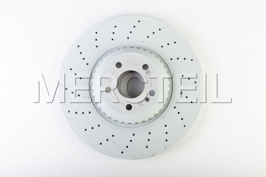 Buy the spare part Mercedes-Benz A2224215100 brake disk vented