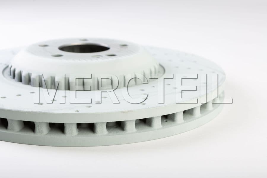Buy the spare part Mercedes-Benz A2224215100 brake disk vented