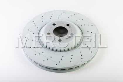 Buy the spare part Mercedes-Benz A2224215100 brake disk vented
