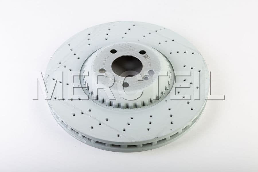 Buy the spare part Mercedes-Benz A2224215100 brake disk vented