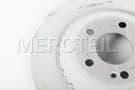 Buy the spare part Mercedes-Benz A2224231000 brake disk vented