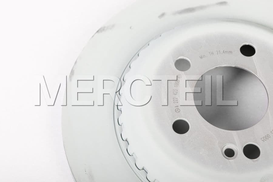 Buy the spare part Mercedes-Benz A2224231000 brake disk vented
