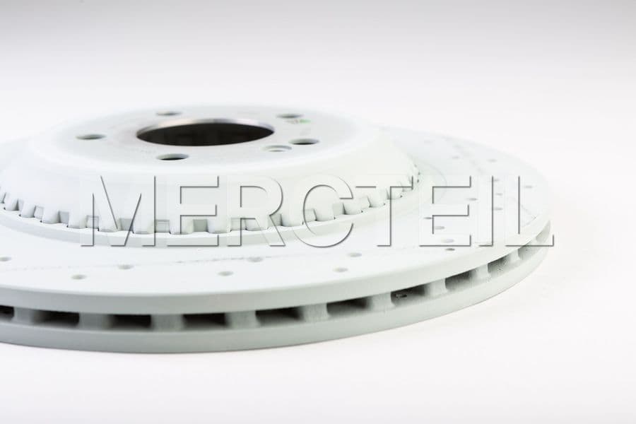 Buy the spare part Mercedes-Benz A2224231400 brake disk vented