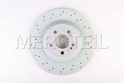 Buy the spare part Mercedes-Benz A2224231400 brake disk vented