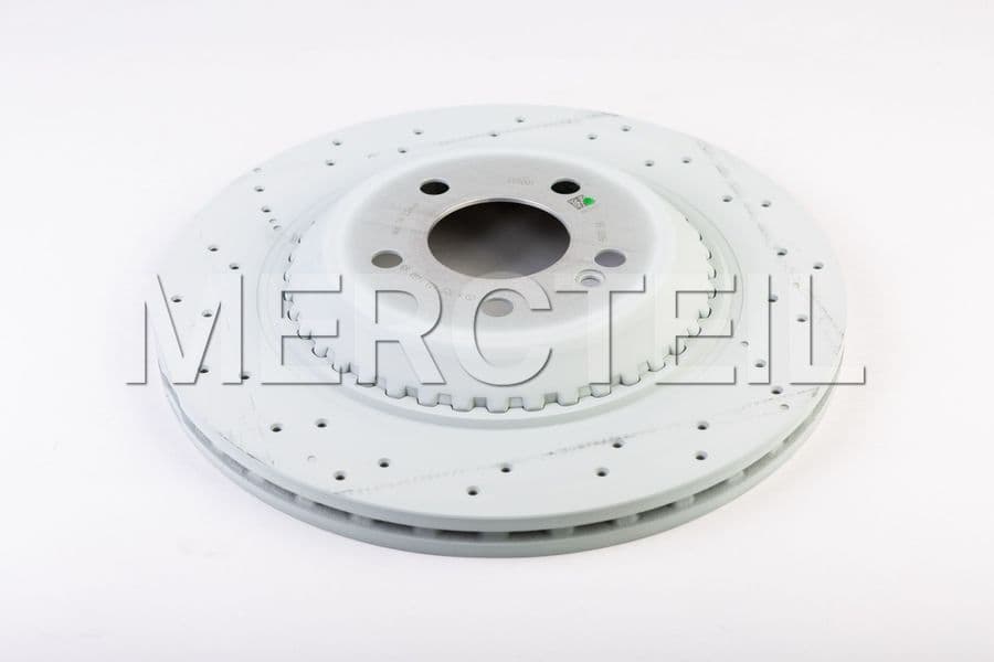 Buy the spare part Mercedes-Benz A2224231400 brake disk vented