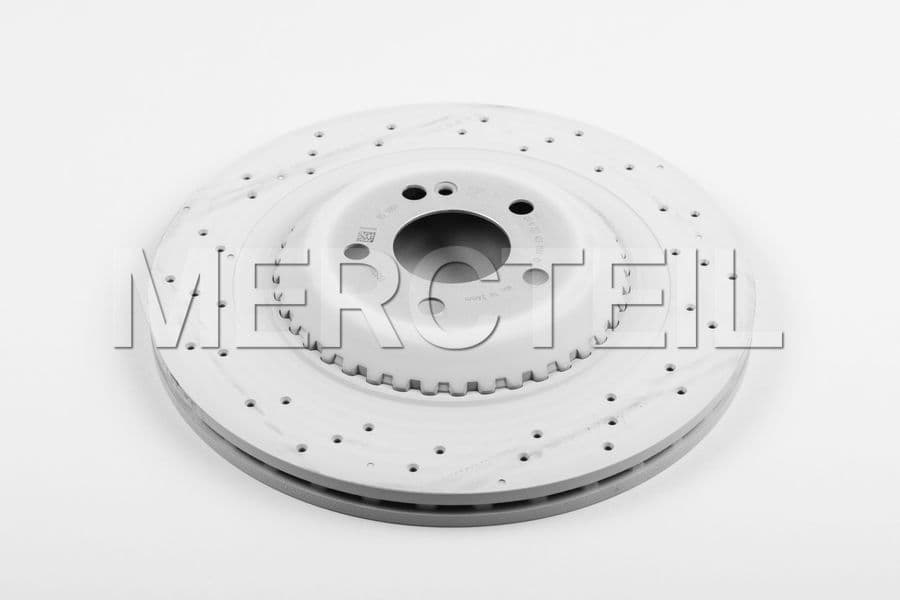 Buy the spare part Mercedes-Benz A2224231500 brake disk vented