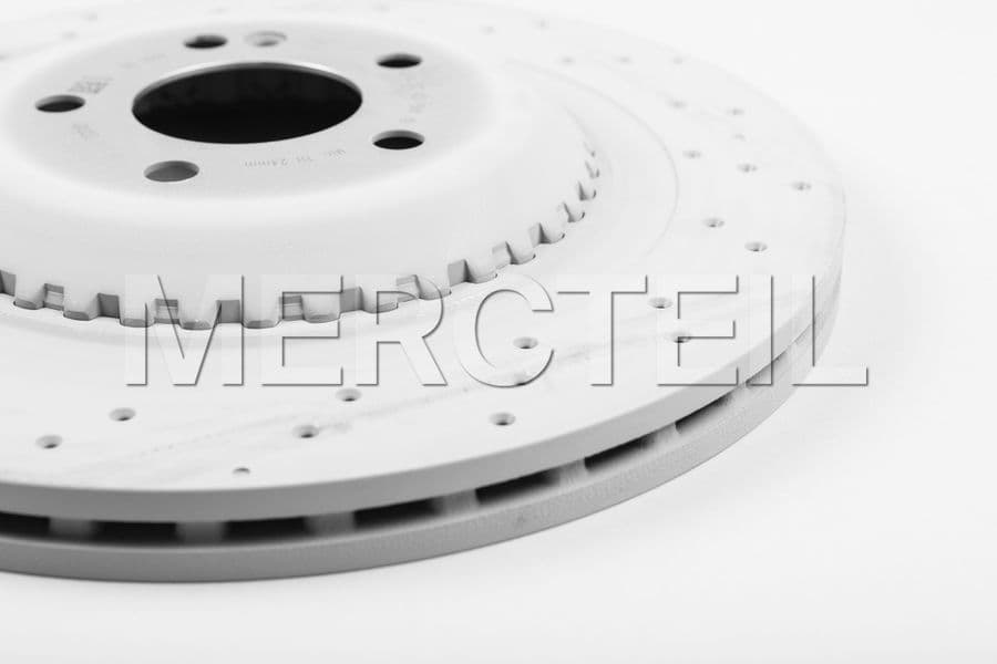 Buy the spare part Mercedes-Benz A2224231500 brake disk vented