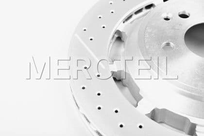 Buy the spare part Mercedes-Benz A2224232012 bond brake disc