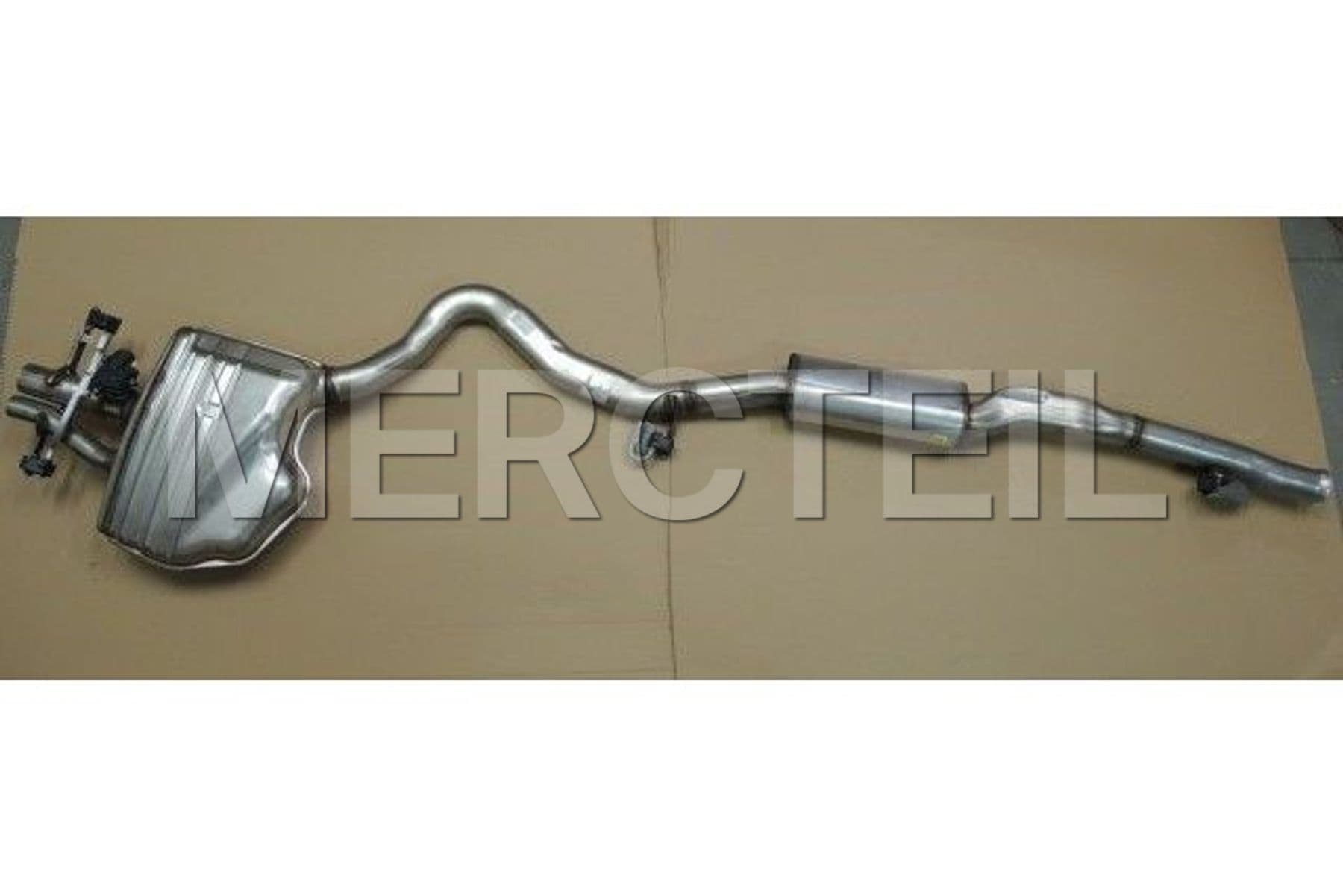 Buy the spare part Mercedes-Benz A2224901221 exhaust gas line