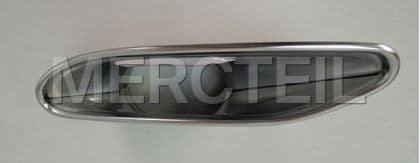 Buy the spare part Mercedes-Benz A2224908302 tail pipe cover