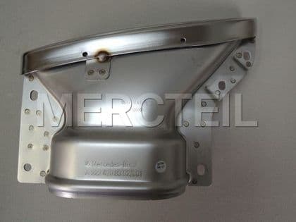 Buy the spare part Mercedes-Benz A2224908302 tail pipe cover