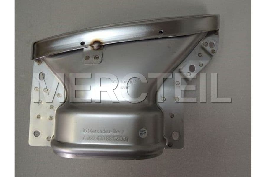 Buy the spare part Mercedes-Benz A2224908302 tail pipe cover