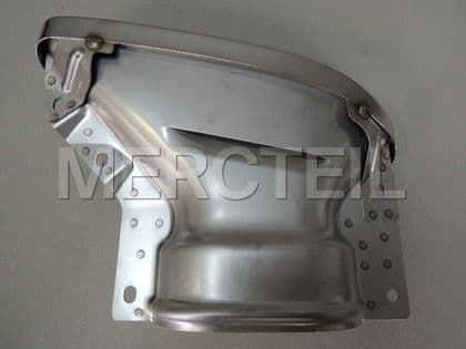 Buy the spare part Mercedes-Benz A2224908302 tail pipe cover