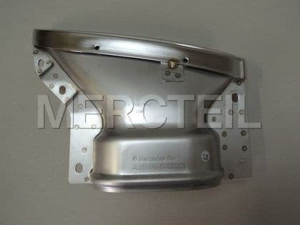 Buy the spare part Mercedes-Benz A2224908402 tail pipe cover