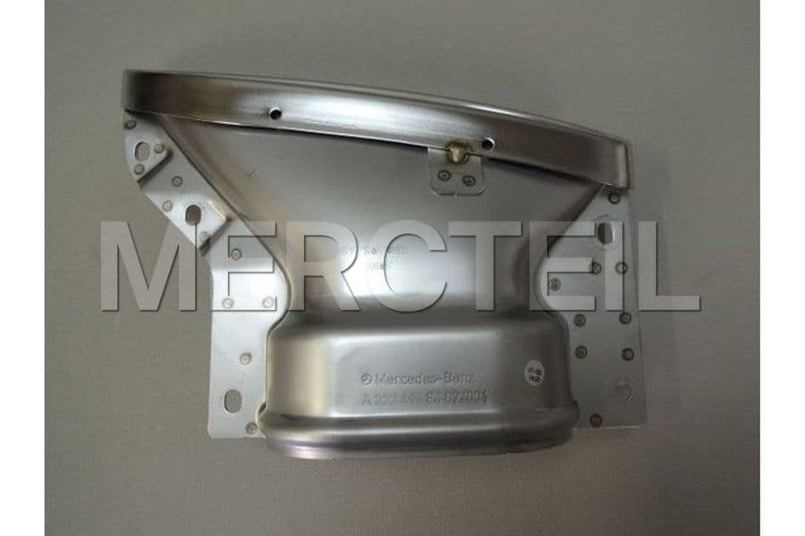 Buy the spare part Mercedes-Benz A2224908402 tail pipe cover