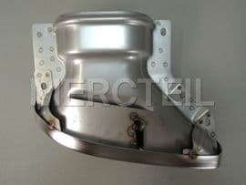 Buy the spare part Mercedes-Benz A2224908502 tail pipe cover
