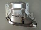 Buy the spare part Mercedes-Benz A2224908502 tail pipe cover