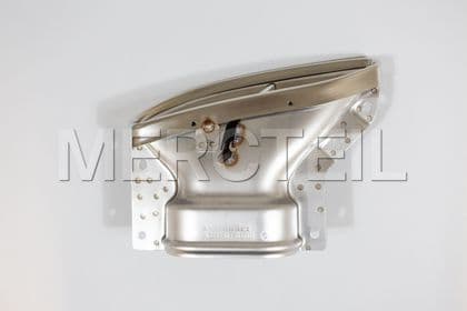 Buy the spare part Mercedes-Benz A2224908502 tail pipe cover